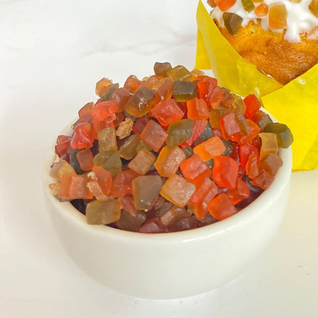 Fruta Confitada Manar 5mm Caja 10 Kilos – manar | molderil